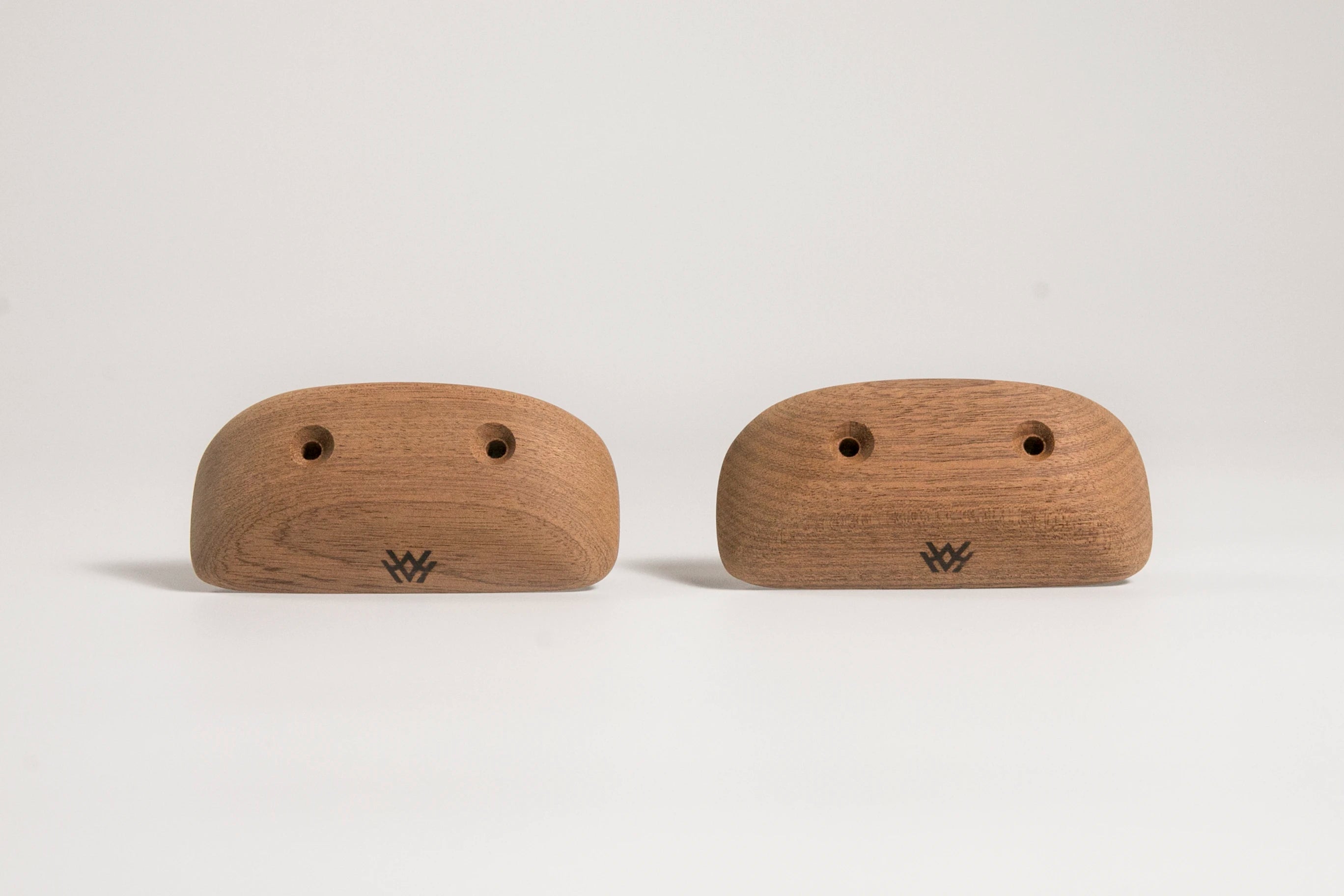 Symmetrical Hand Holds – Hard Wood Holds UK