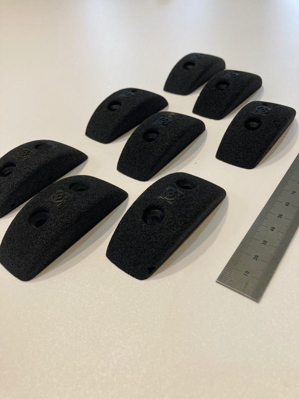 Core 20mm Foot Holds – Hard Wood Holds UK